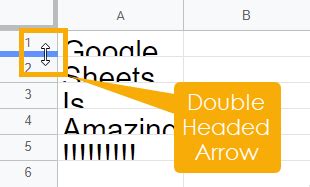 Ways To Change Row Height In Google Sheets Ok Sheets