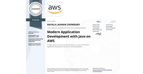 laxman chowdary rayala on linkedin completion certificate for modern