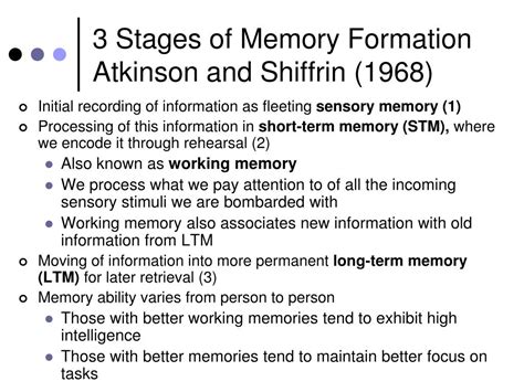 PPT - Cognitive Processes: Memory and Problem Solving PowerPoint Presentation - ID:3365590