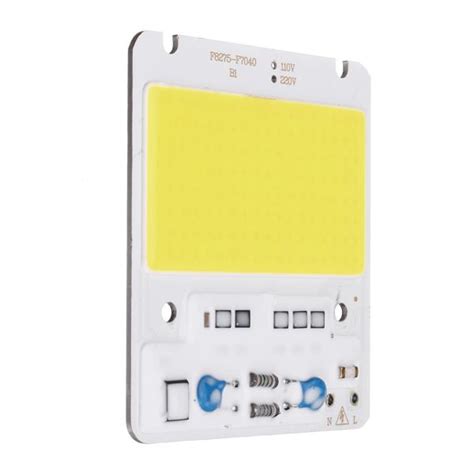 W Led Cob Chip Integrated Smart Ic Driver For Flood Light Ac V Ac V Sale Banggood Com