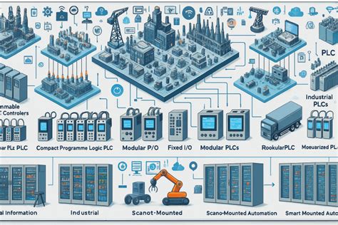 Types Of Plcs And Their Industrial Applications