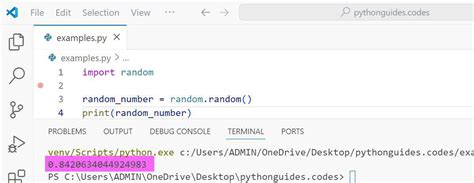 How To Generate Random Numbers Between 0 And 1 In Python