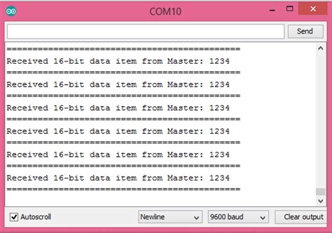 Spi Slave Mode Example Code Networking Protocols And Devices