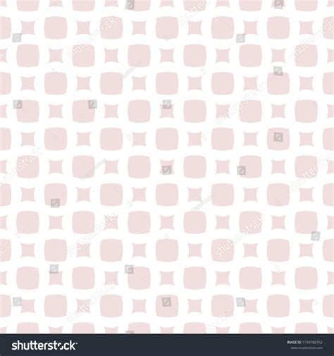 Subtle Vector Seamless Texture Delicate Geometric Stock Vector Royalty