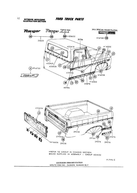1971 Ford Ranger Xlt Rocker Trim Ford Truck Enthusiasts Forums