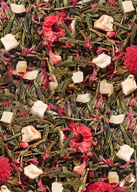 Té Verde De Tarta De Frambuesa Té Masala