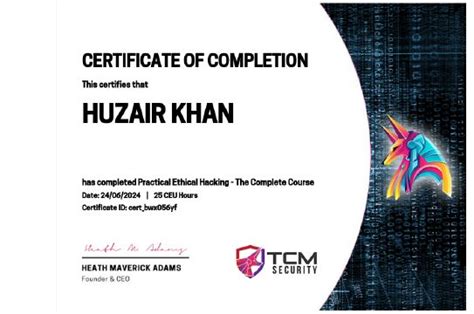 huzair khan on linkedin cybersecurity penetrationtesting
