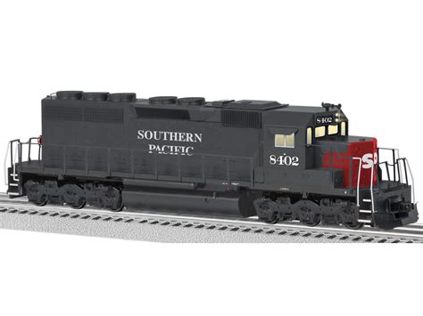 Southern Pacific Legacy Scale Sd40 Diesel 8402
