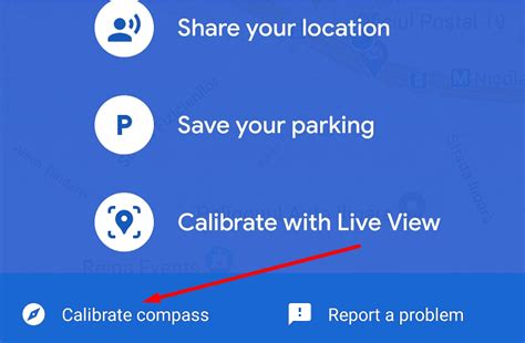 Google Maps Learn How To Calibrate The Compass Technipages