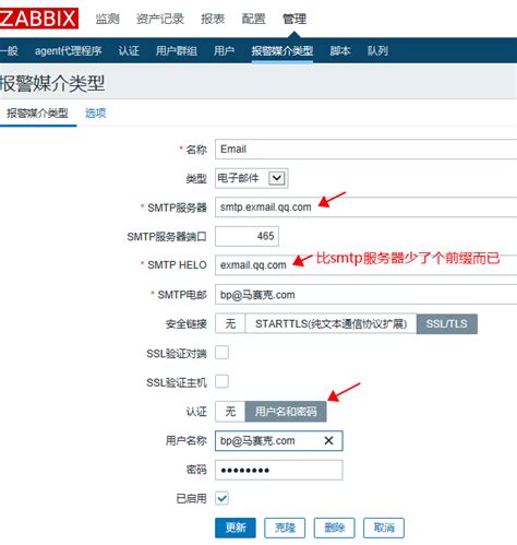 zabbix使用邮箱告警 标配的小号 博客园
