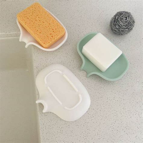 Silica Gel Domestic High Grade Toilet Soap Box Drop Wash Gargle New Shelf Web Celebrity Style