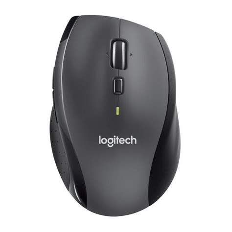 Logitech Productivity Plus Wireless Mouse 2 4 Ghz Usb Unifying Receiver 1000 Dpi Dark Gray