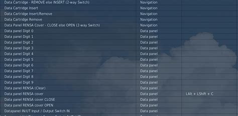 Dcs G13 Gaming Pad And Key Commands List Hardware And Tech Questions Mudspike Forums