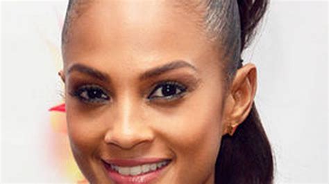 Alesha Dixon Loved Seeing Prince Harry Naked Daily Star