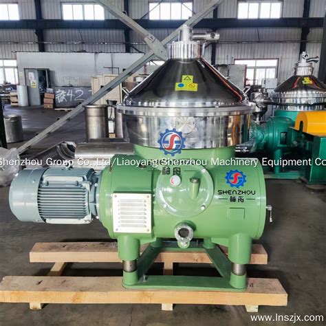 Automatic Separating Disc Centrifuge For Marine Algaeseaweed