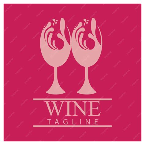 Premium Vector Wine Bottle And Glass Logo Design Icon