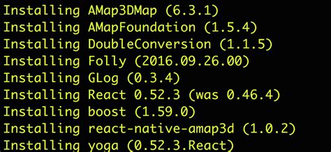 Ios Native Module Cannot Be Null Issue Qiuxiang React Native Amap D Github