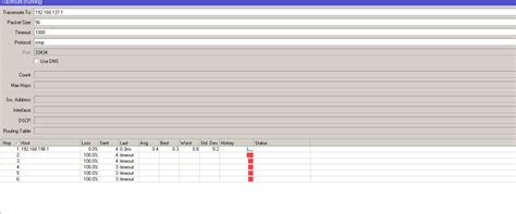 Cannot Pingconnect Default Gateway Beginner Basics Mikrotik Community Forum