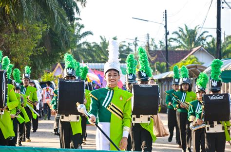 ขบวนพาเหรดกีฬาสีโรงเรียนกะเปอร์วิทย โรงเรียนกะเปอร์วิทยา