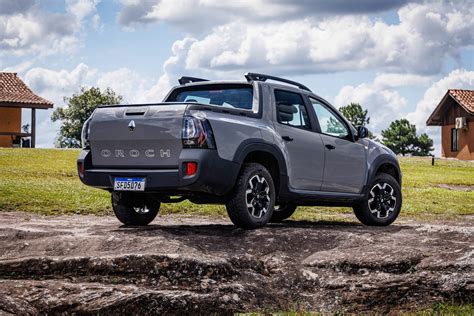 Renault Lança Nova Versão Da Oroch Br