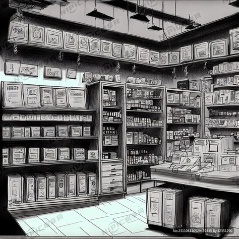 Ai创作图我是一个电商商家 帮我设计一个店铺图 店名叫鸿发精选百货 昵图网