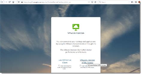 VMware Horizon And UAG SAML Integration