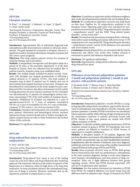Pdf Differences Of Use Between Paliperidone Palmitate 3 Month And Paliperidone Palmitate 1