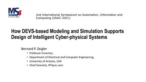 Pdf How Devs Based Modeling And Simulation Supports Design Of