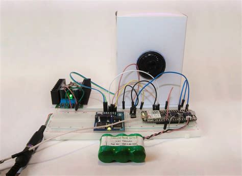 Arduino Php Text And Data To Speech An Automatic Weatherman 4 Steps