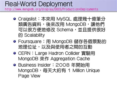 Big Data Nosql And Mongodb Ppt