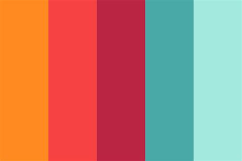 Tropical 3 Color Palette