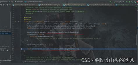 Async原理源码 史诗级最强解析applicationtaskexecutor Csdn博客