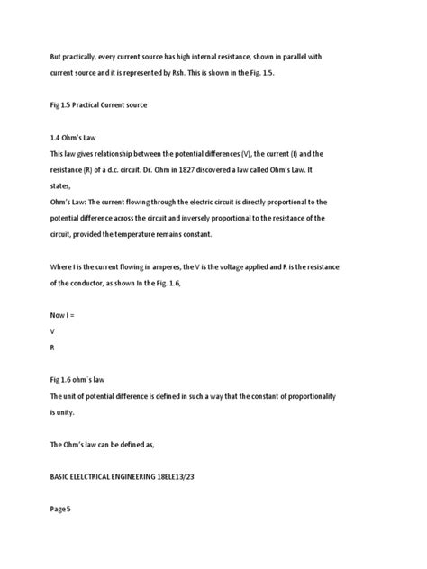 Module 2 Pdf Series And Parallel Circuits Electrical Resistance