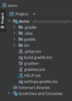 Kotlin Spring Boot 프로젝트 구현하기 1 template Controller 사용하기