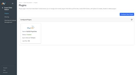 Mysql Plugin For Exact Data Match Beta Netskope Knowledge Portal