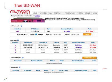 Mushroom Networks Mspvn