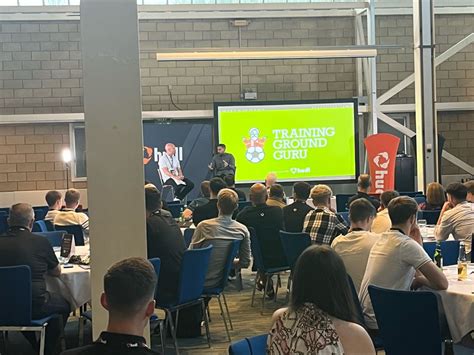 Up Next Mark Leyland Discussing With Simon Austin At The Training