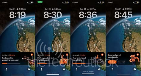 While Ordering Food On Swiggy We Came Across This New Feature Allowing To Track Order Status On