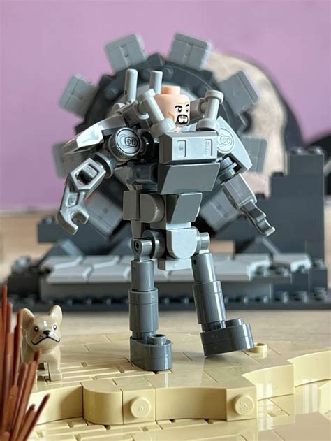 Power Armor Fallout In 2024 Lego Lego Building Fallout Power Armor