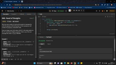 biprojit giri on linkedin dsa dsachallenge problemsolving leetcode leetcodechallenge…