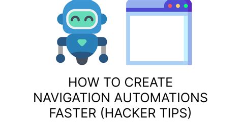 Hack Tips To Create Browser Automation Faster With Selenium