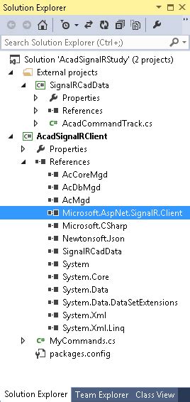 Drive AutoCAD With Code Real Time AutoCAD Command Monitoring With ASP NET SignalR