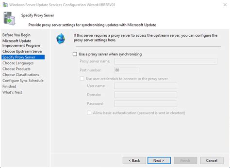Install And Configure Windows Server 2016 Wsus Virtualization Howto