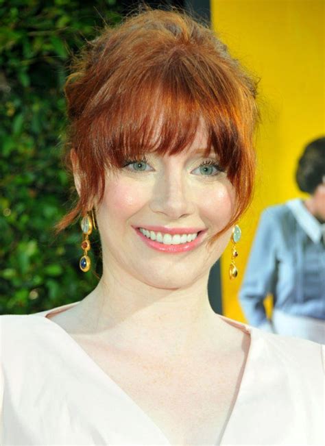 Bryce Dallas Howard At Event Of The Help Dallas Howard Haircuts For