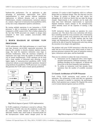Fpga Based Bit Customised Vliw Processor For Executing Dual Scalarvector Instructions PDF