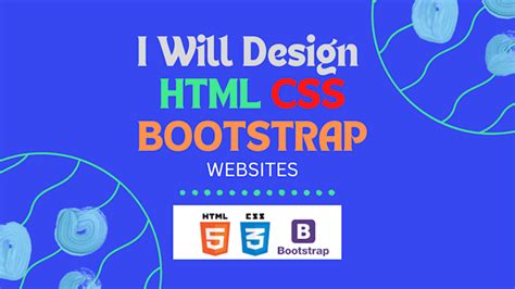 Develop Html Css Bootstrap Stunning Responsive Designs By Dev Cheema Fiverr
