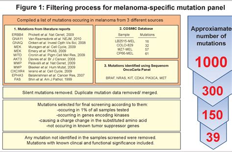 Figure 1 From A High Throughput Panel For Identifying Clinically Relevant Mutation Profiles In
