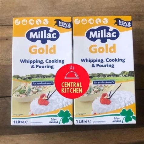Jual Millac Gold Whipping Cooking Cream 1 Liter Di Seller Central