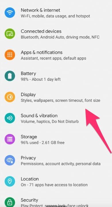 How To Increase The Font Size On Android CyberGuy