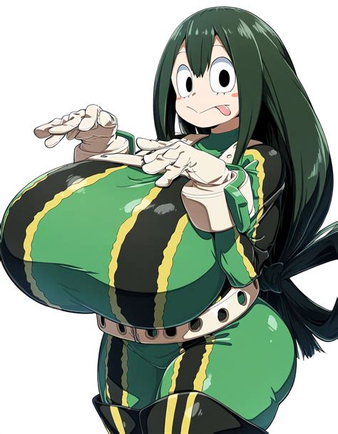 Tsuyu Asui 12 By Mastermindsketch On Deviantart